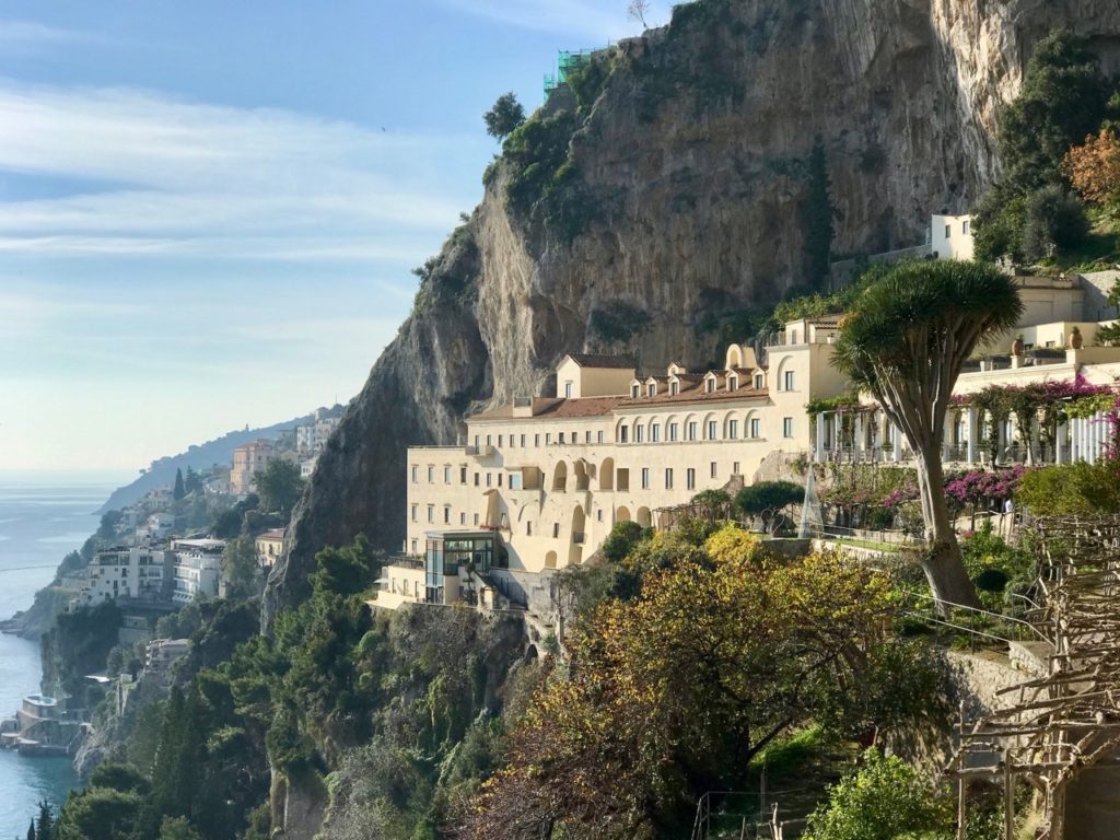 The Land Beyond the Sea … Amalfi – SavannaBel